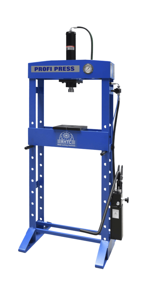 15 TON HF2 - Profi Press, high quality hydraulic presses - RHTC