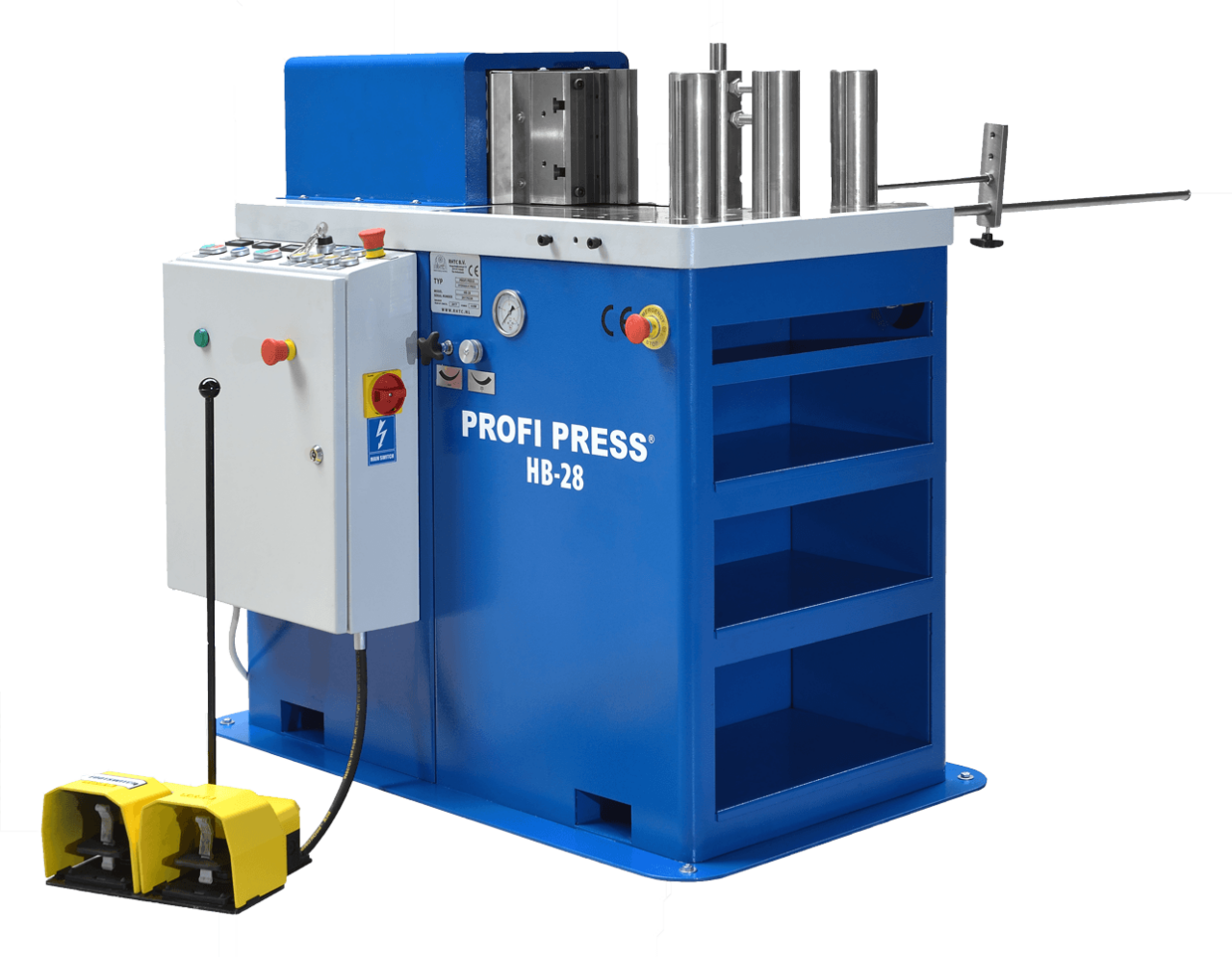 Produkte | Hydraulikpresse & Profilbiegemaschine Sortiment