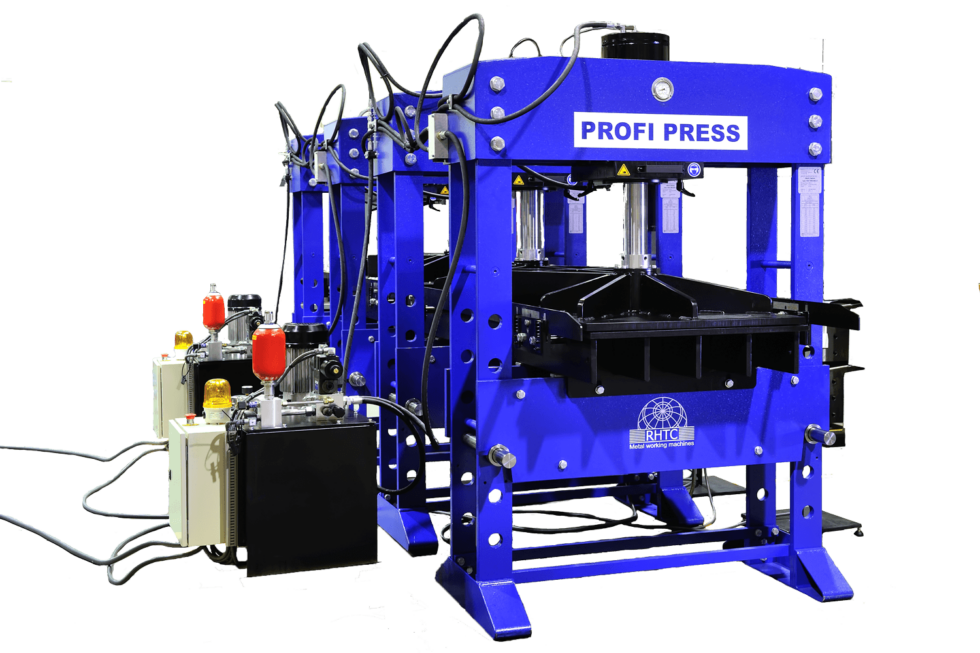 Press line | Profi Press, high quality hydraulic presses - RHTC