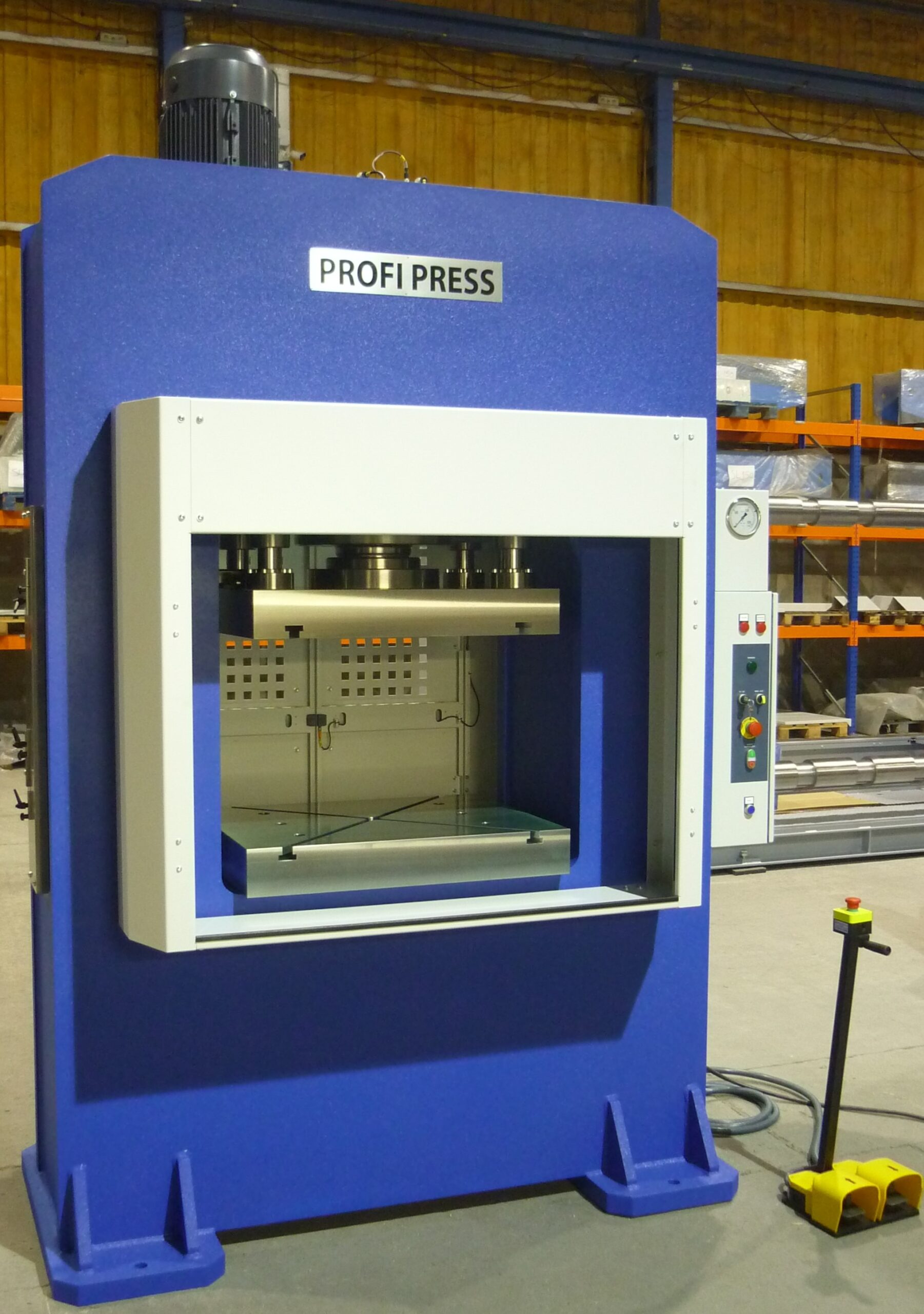 Ready for shipment: 300 ton production press | Profi Press, high ...