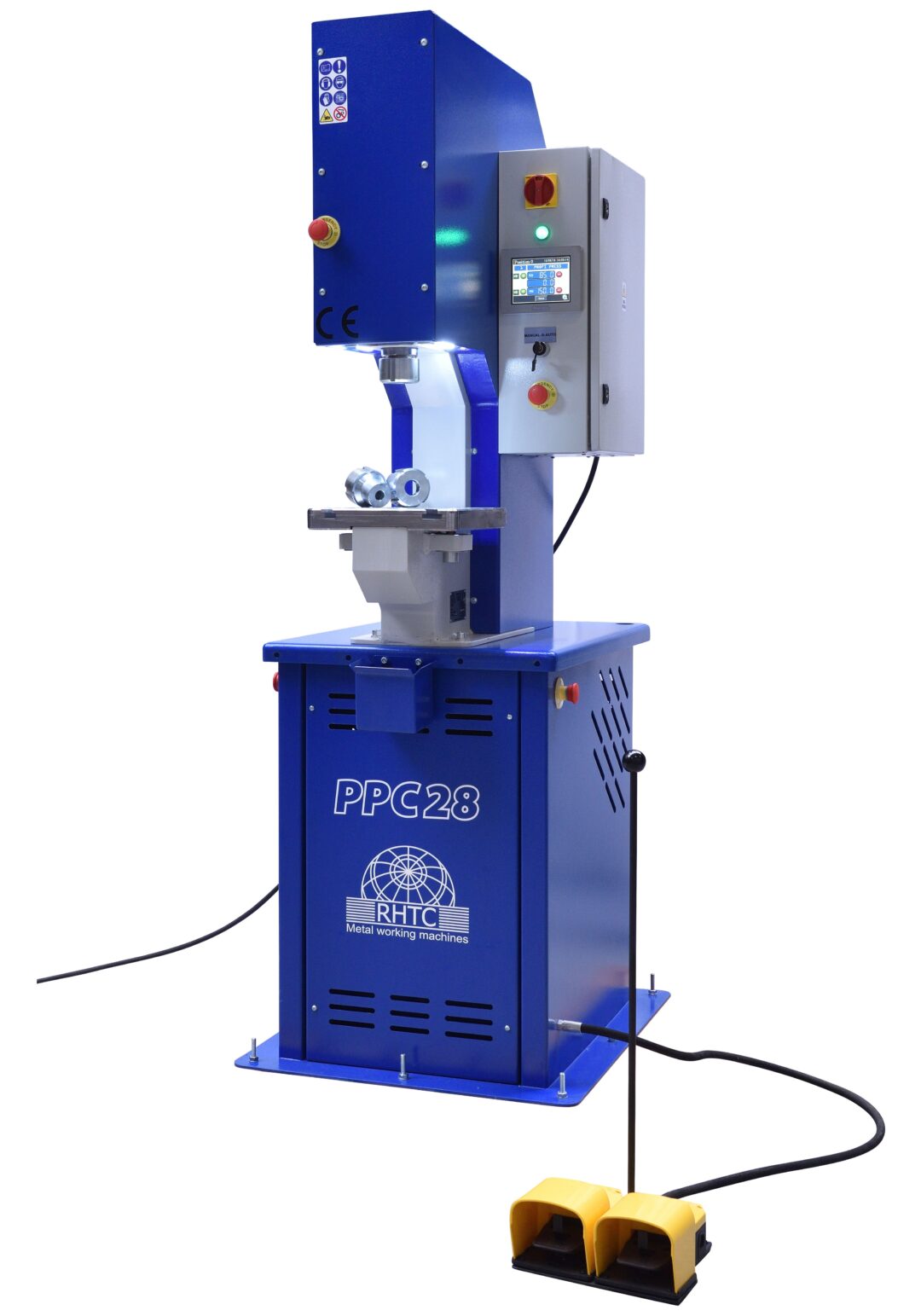 PPC-28 | Profi Press Hydraulische C-Frame Pers | RHTC