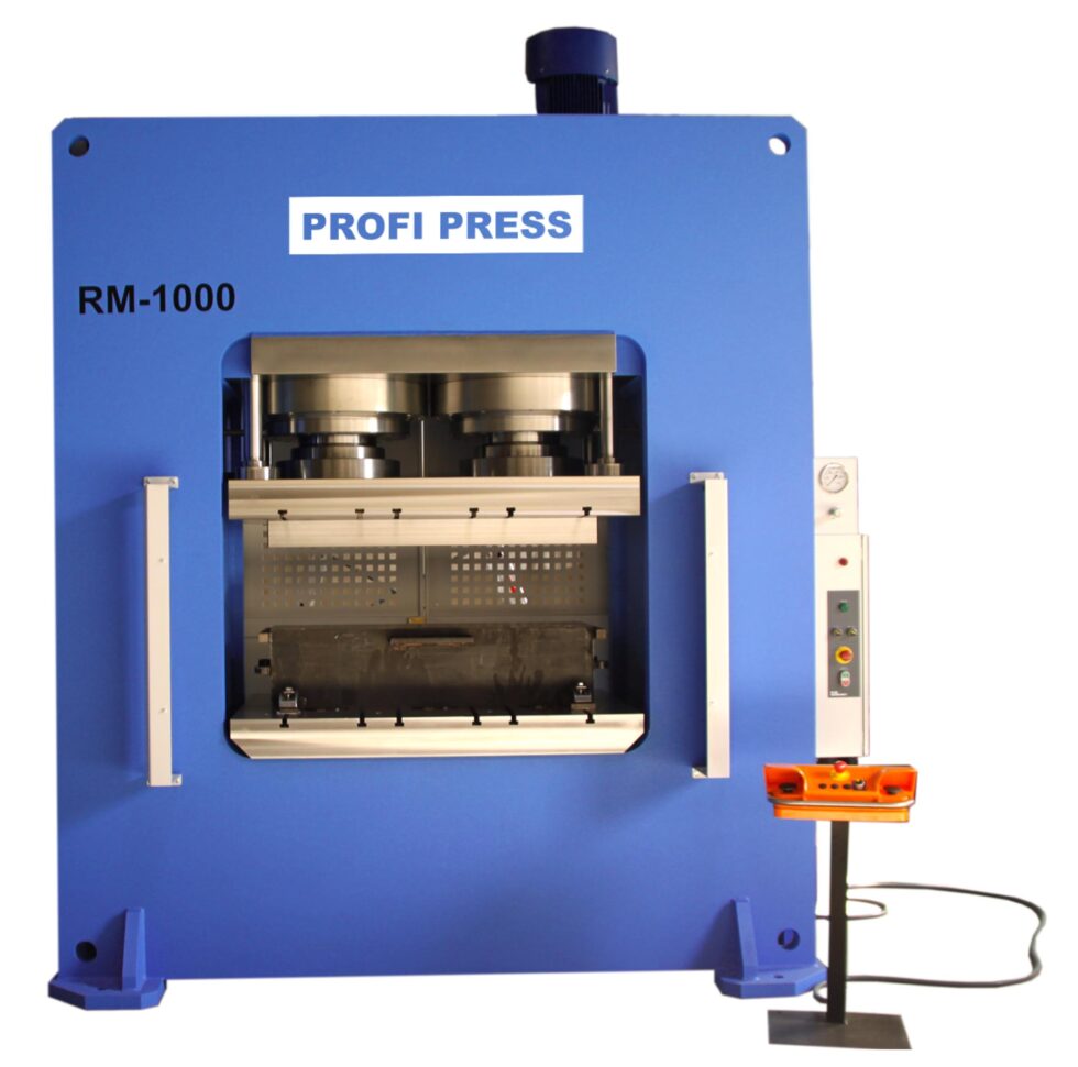 1000 TON production press | Profi Press, high quality hydraulic presses ...