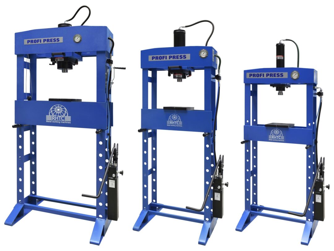 Hand- und Fußbetriebene Werkstattpressen - Profi Press Werkstattpressen ...