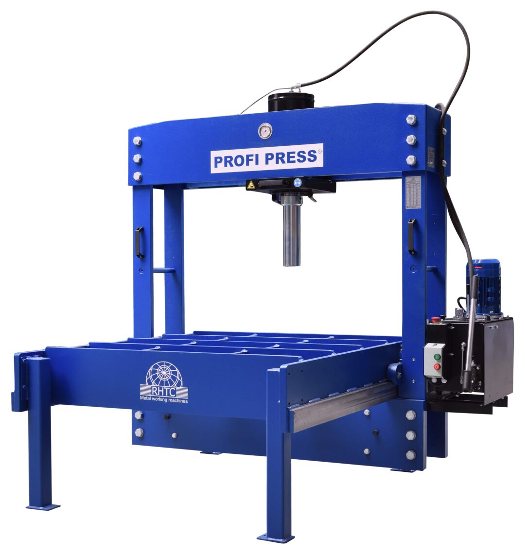 Products | Hydraulic Press & Profile Bending Machine Assortment