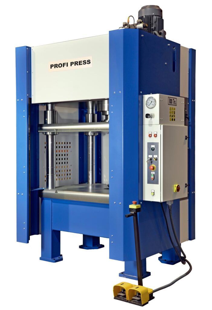 Vier Säulen Pressen - Profi Press Vier Säulen Presse - RHTC