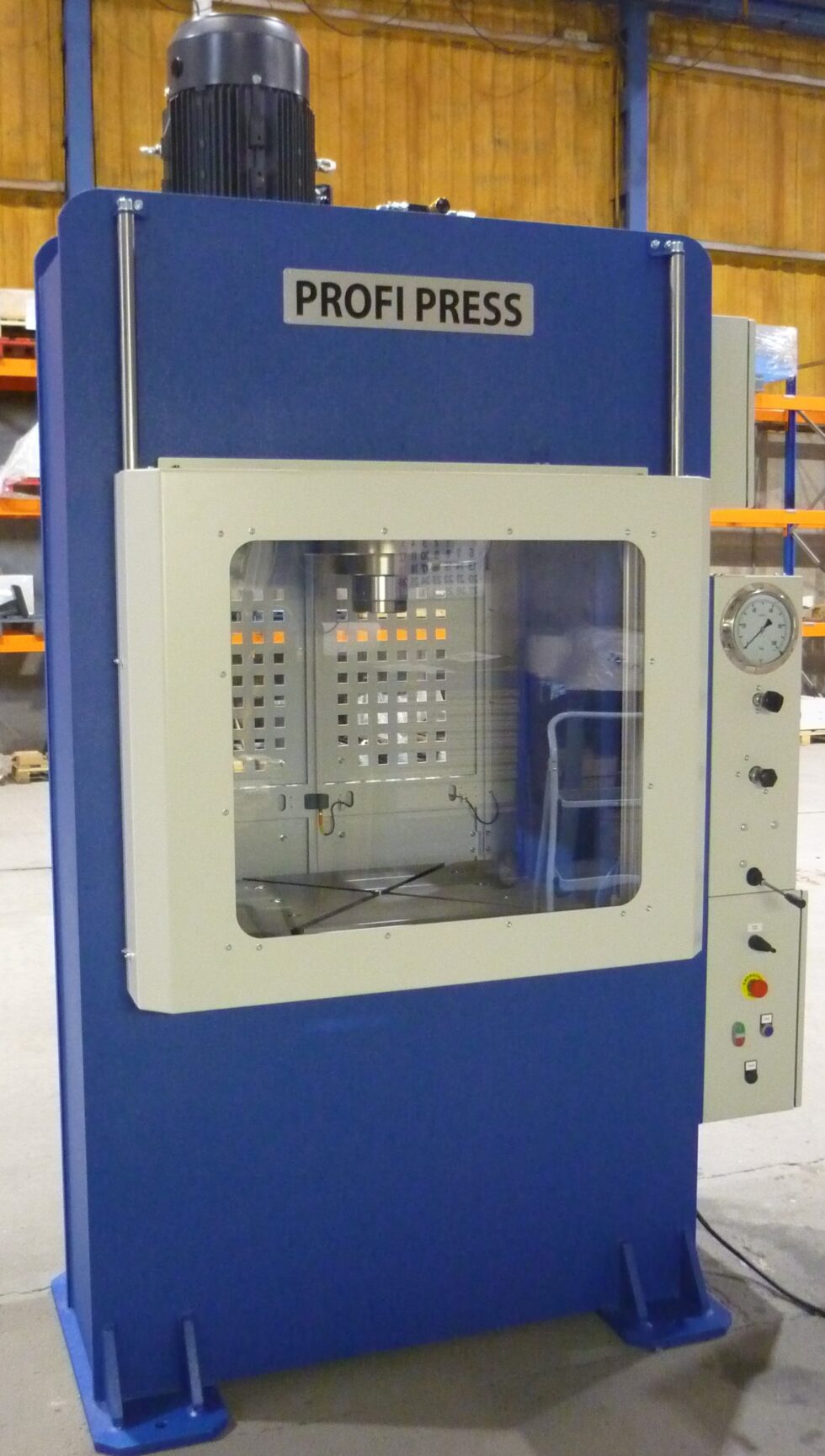 Op maat gemaakte productiepers | Profi Press hydraulische persen - RHTC