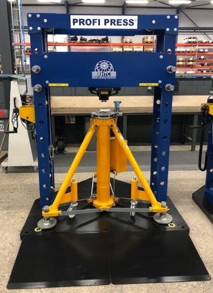 Tripod Jack Tester | Including NSN Number | Profi Press