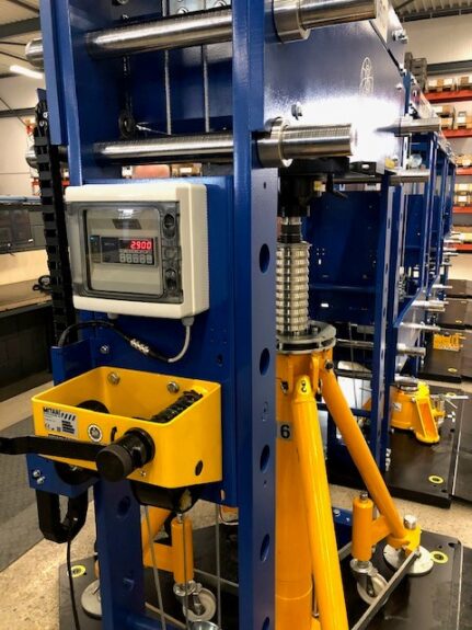 Tripod Jack Tester | Including NSN Number | Profi Press