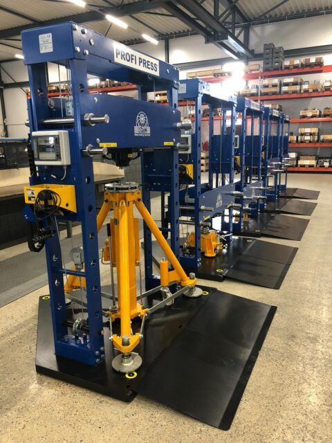 Tripod Jack Tester | Including NSN Number | Profi Press