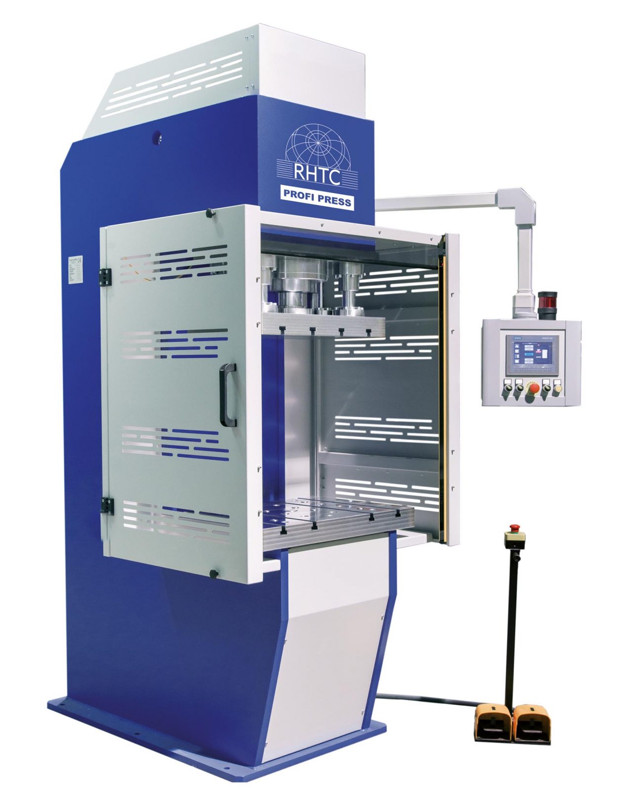 Home | High Quality Hydraulic Presses & Profile Benders | RHTC