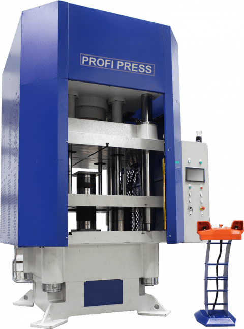 HDDT-200 | 200 Ton Double Action Press | Profi Press | RHTC