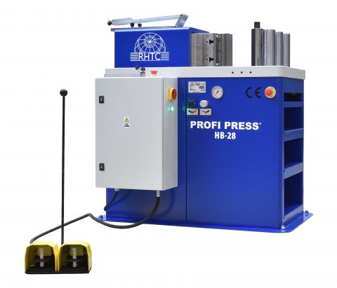 Horizontal Hydraulic Press | 28 TON | Profi Press Hydraulic Presses