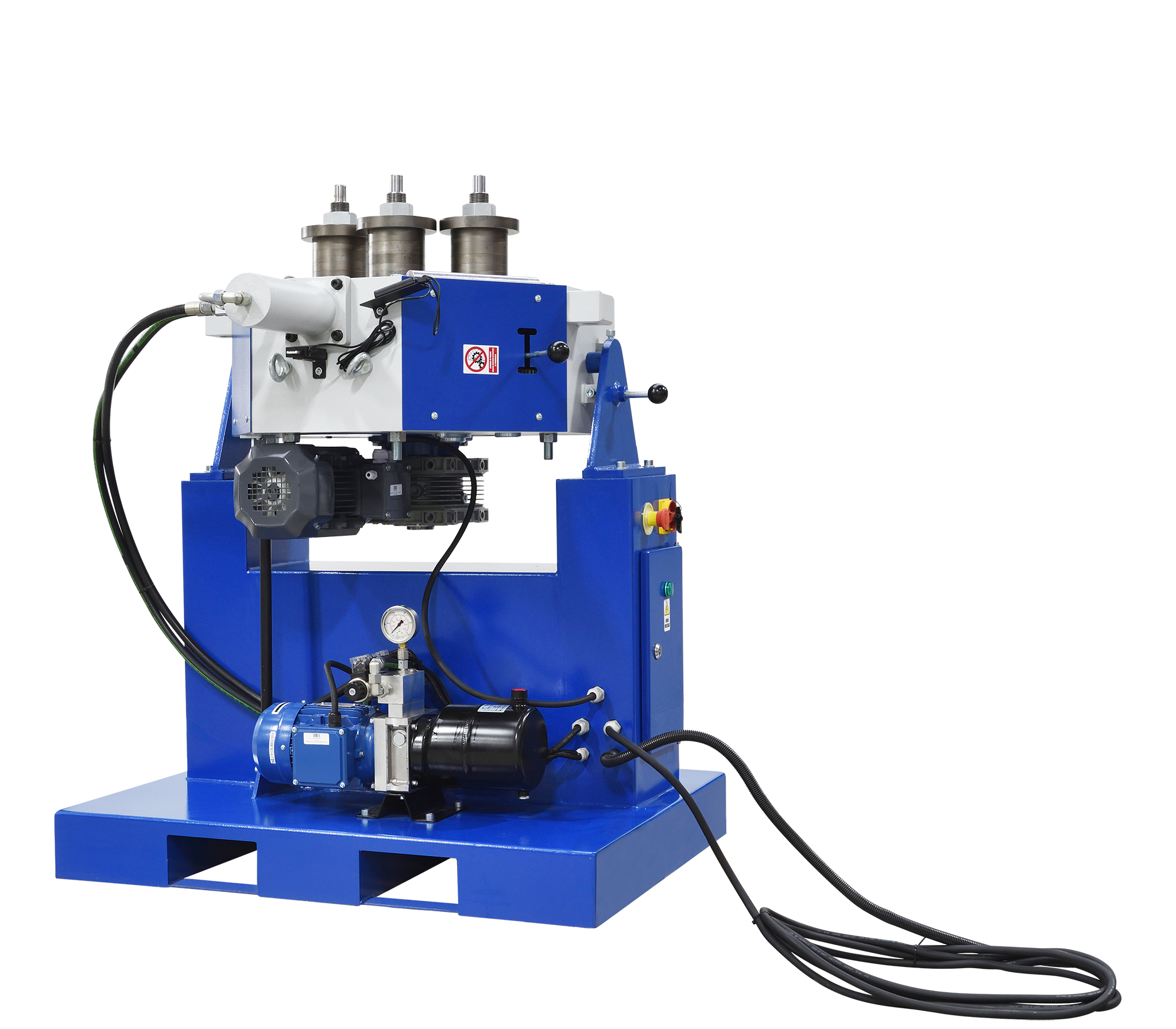 Hydraulic Profile Bender | PB 50-3 HM | Profile Bending Machines | RHTC