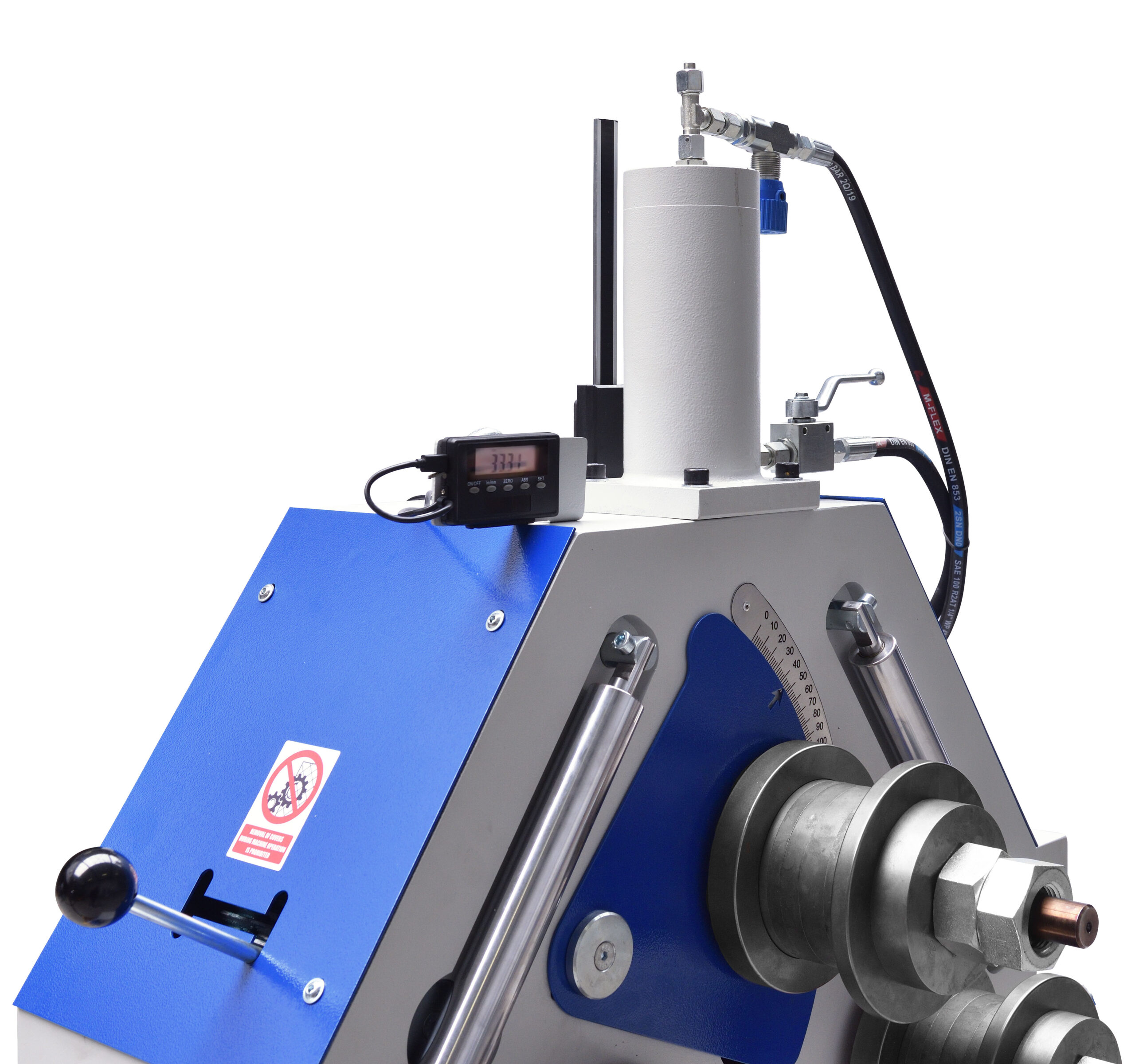 Hydraulic Profile Bender | PB 50-3 HM | Profile Bending Machines | RHTC