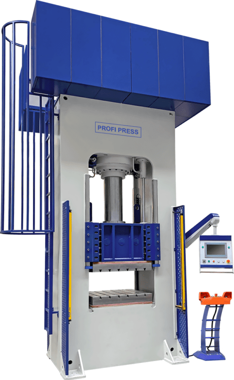 SMC Hydraulic Presses | Profi Press | RHTC