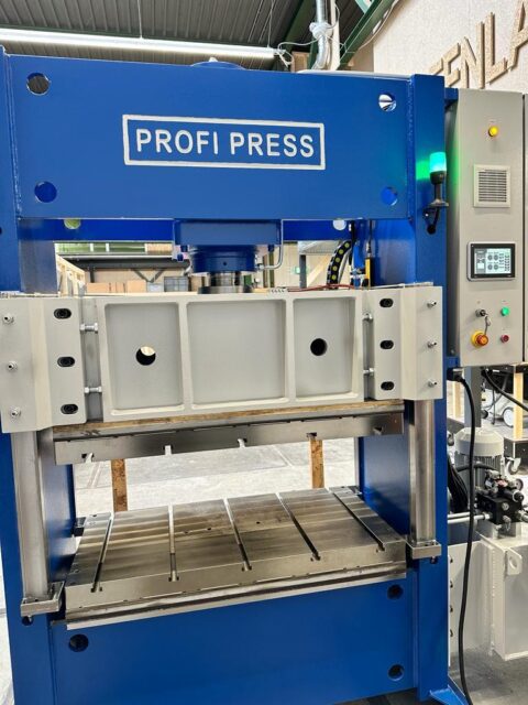 SMC Press 600 Ton | Profi Press | RHTC