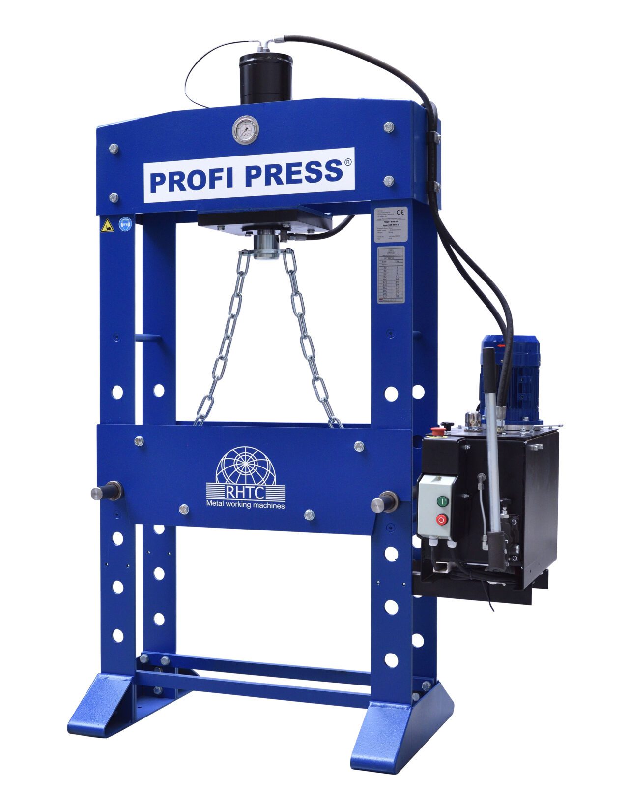 Workshop Press 60 Ton | Profi Press | Hydraulic Press Motorised