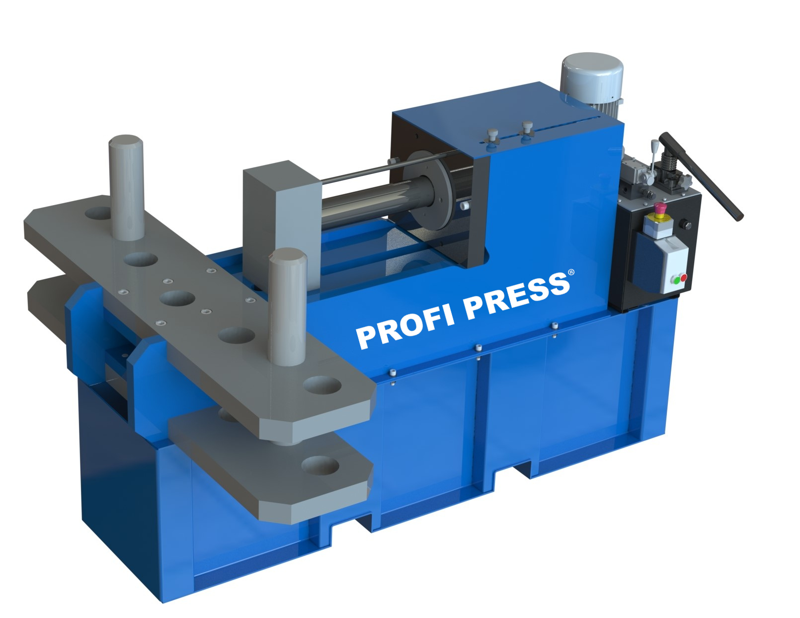 Richt- und Formpressen | Profi Press Hydraulikpressen