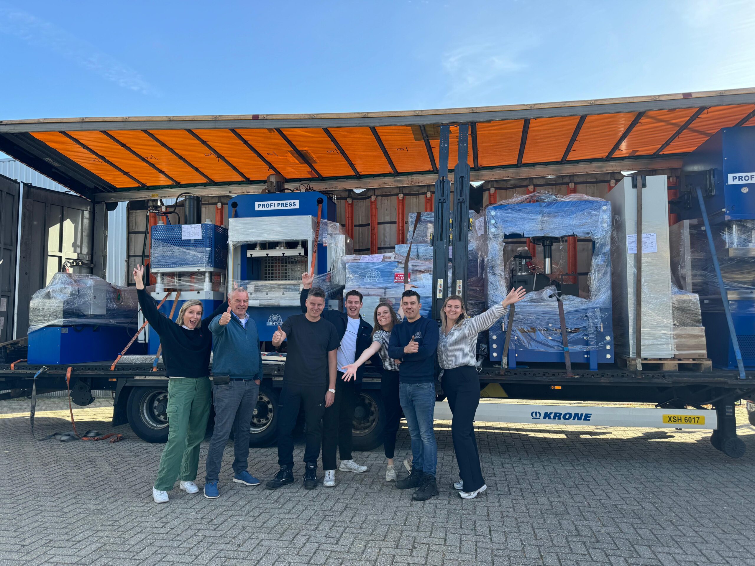 Bereit für die Euroblech 2024. | RHTC