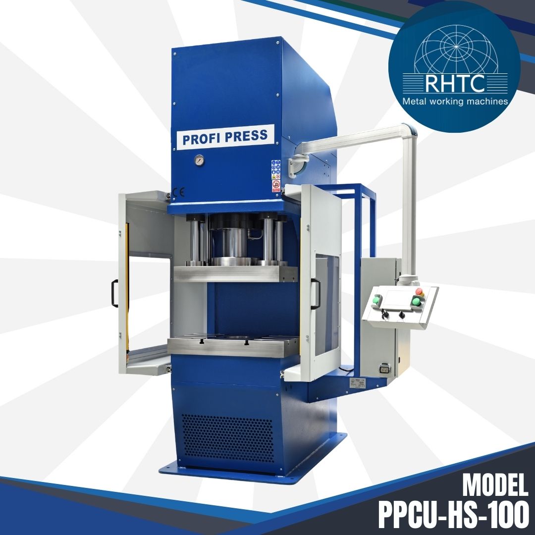 High speed C-frame press in the spotlight! | RHTC