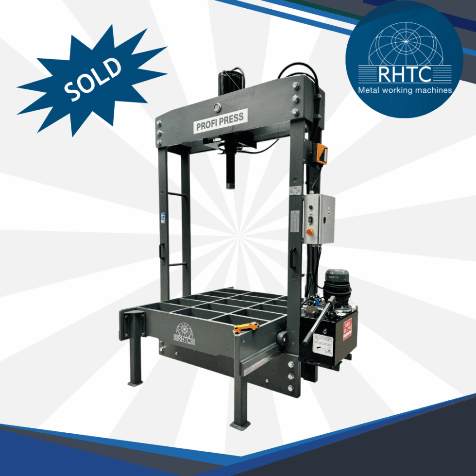 Custom built Portal Press 100 T | RHTC
