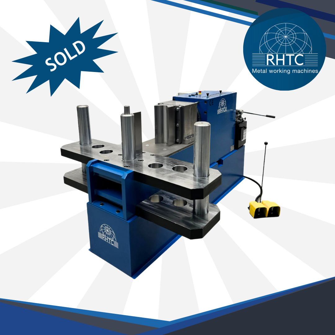 SOLD: PPHC-150 T Cambering Press | RHTC