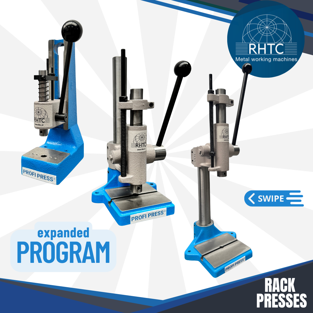 Expanded program for our Rack Presses! | RHTC