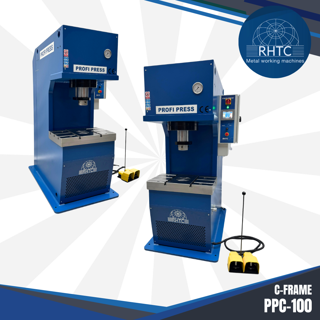 PPC100 – Profi Press 100 ton C-frame | RHTC