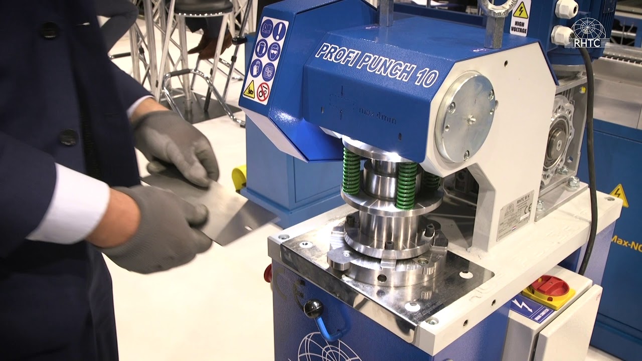 Profi Punch 10 TON | Profi Punch, high quality punching machines - RHTC