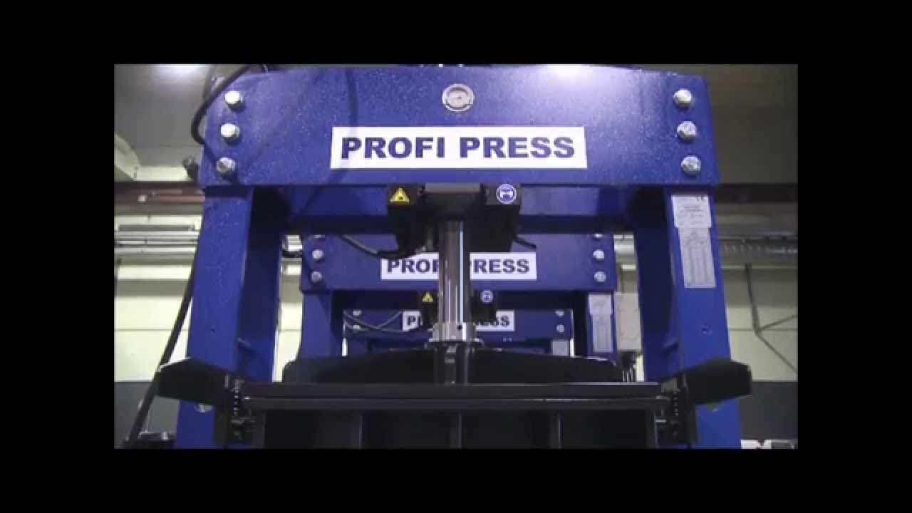Press line - Profi Press, high quality hydraulic presses - RHTC