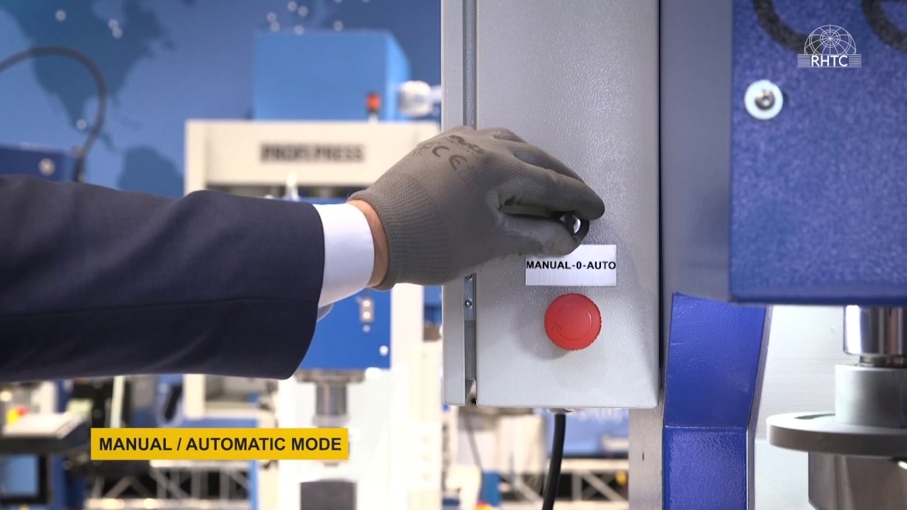 PPC-28 | Profi Press Hydraulic C-frame Press | RHTC